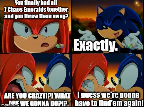 Every classic sonic game ending in a nutshell | Fandom