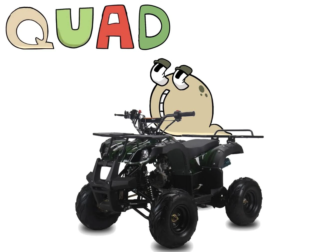 Q is for Quad | Fandom