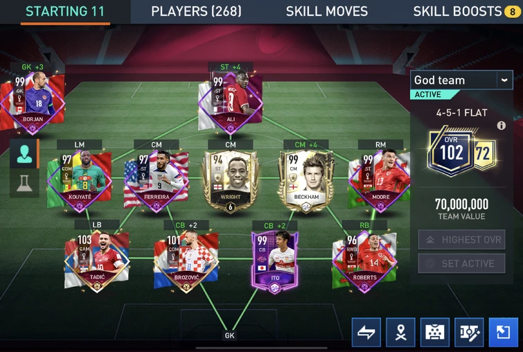 Dis team good?/fifa mobile | Fandom