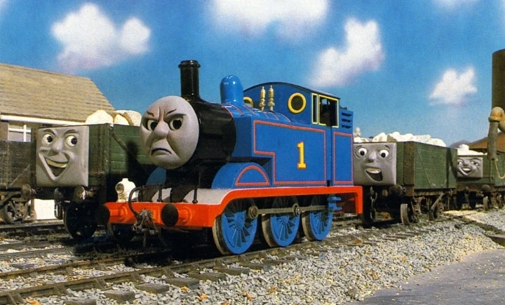 I feel angry when people call Thomas and Friends alongside Bob the ...