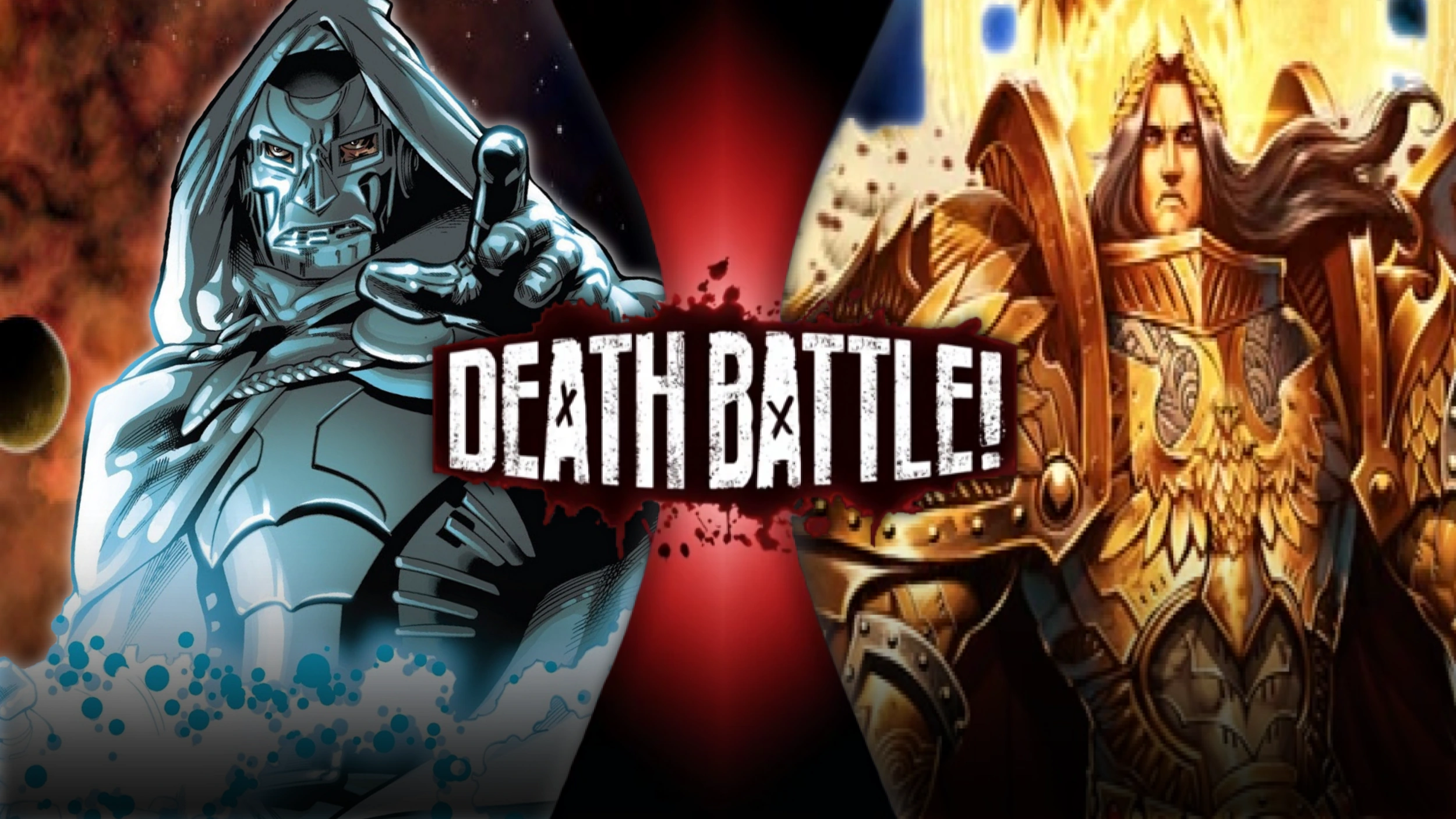 God Emperor Doctor Doom vs God Emperor of Mankind (Marvel vs Warhammer ...