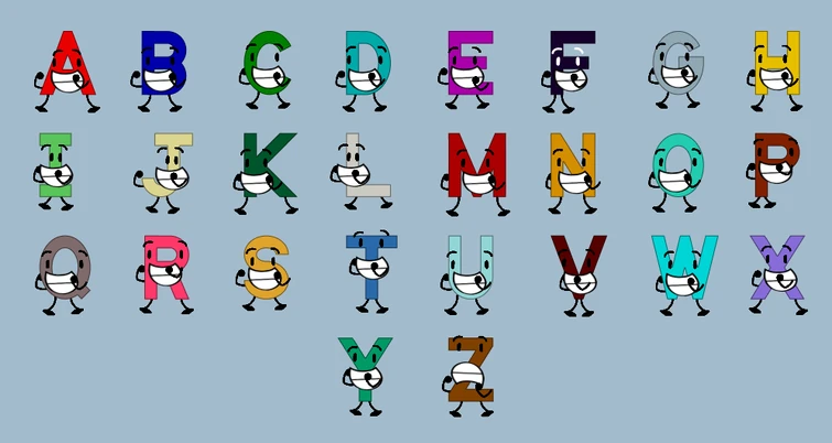 ABCDEFG, But It's meant literally | Fandom