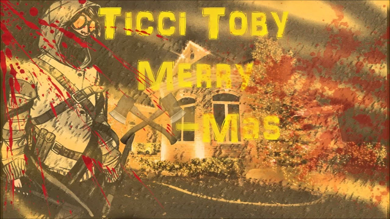 Merry Christmas from Ticci-Toby! | Fandom