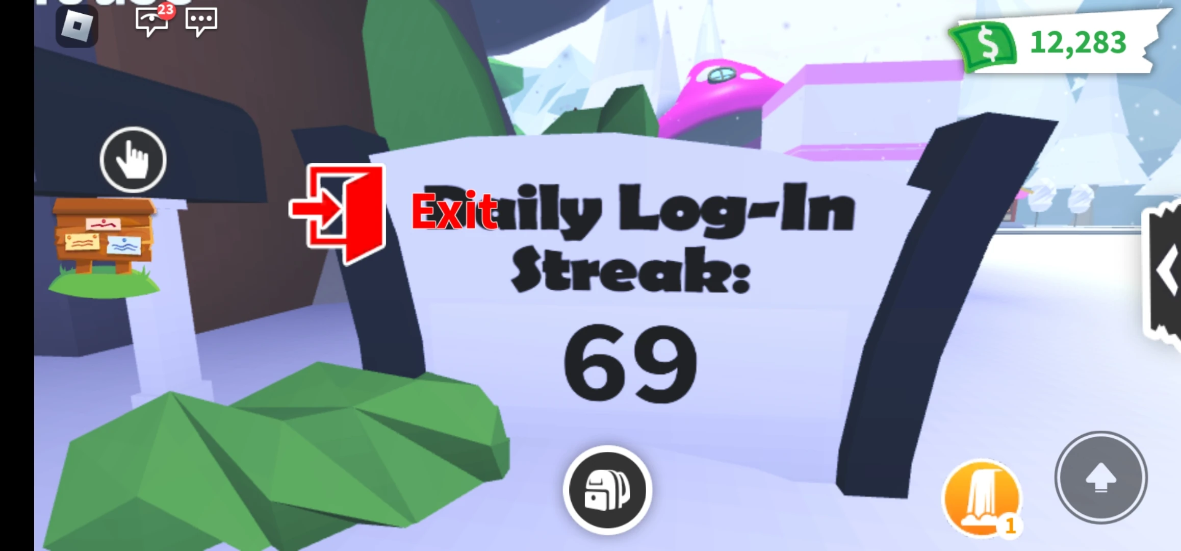 People ask why I play log in streak games on Roblox | Fandom