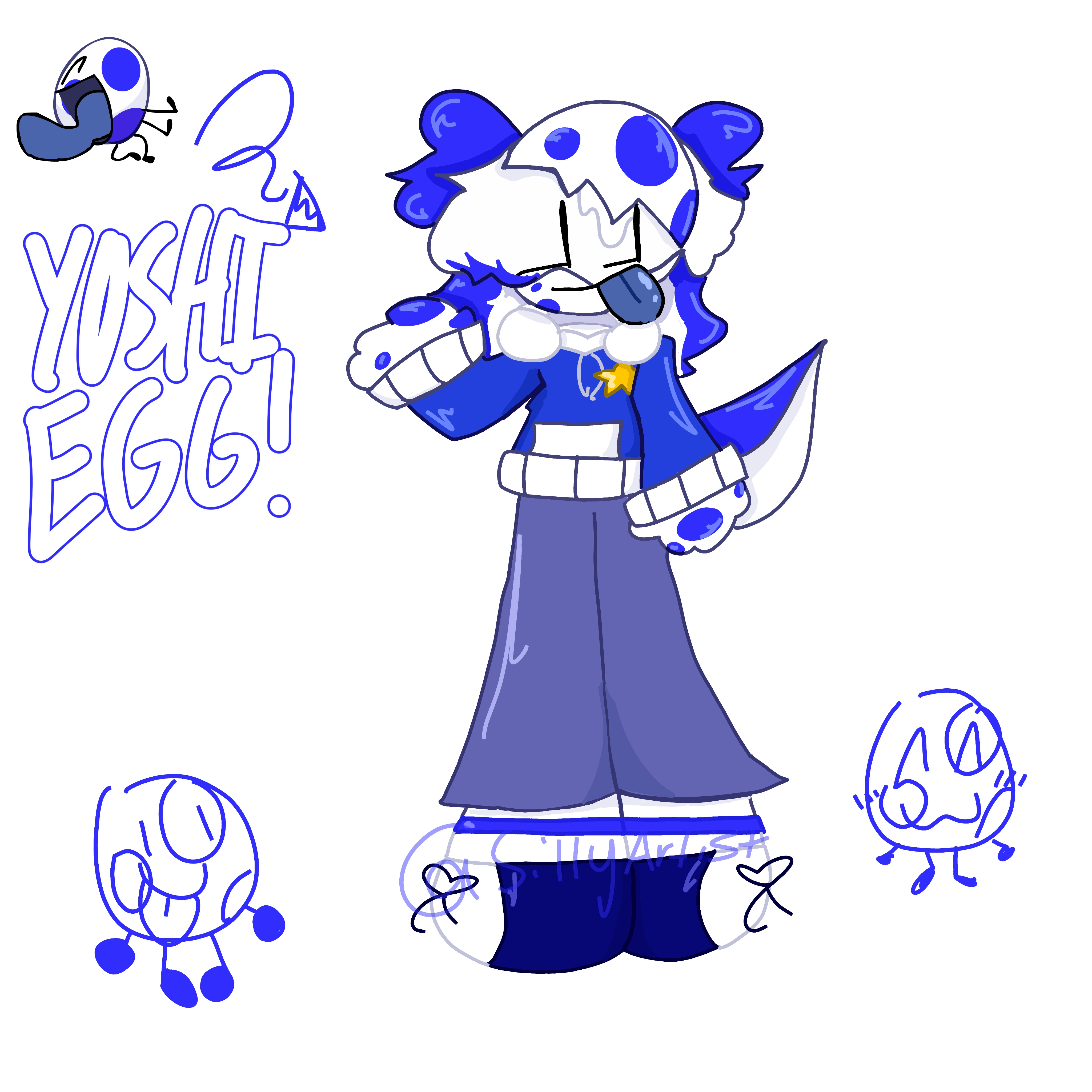 yoshi egg! (humanization) | Fandom