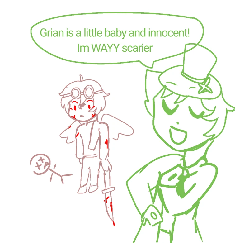 DESERT DUO(grian and scar) FANART!! | Fandom