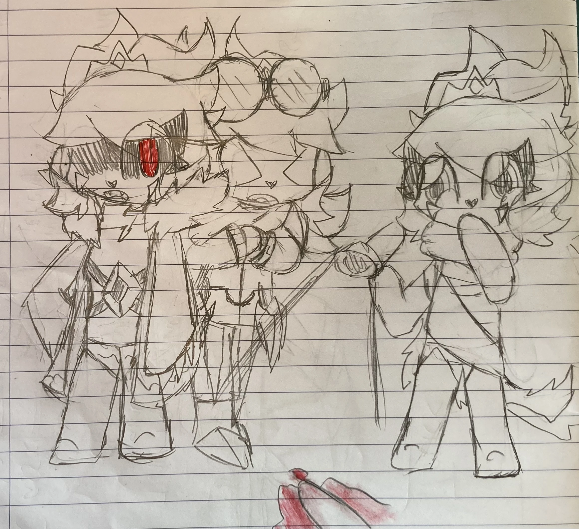 Why u scared? | Fandom