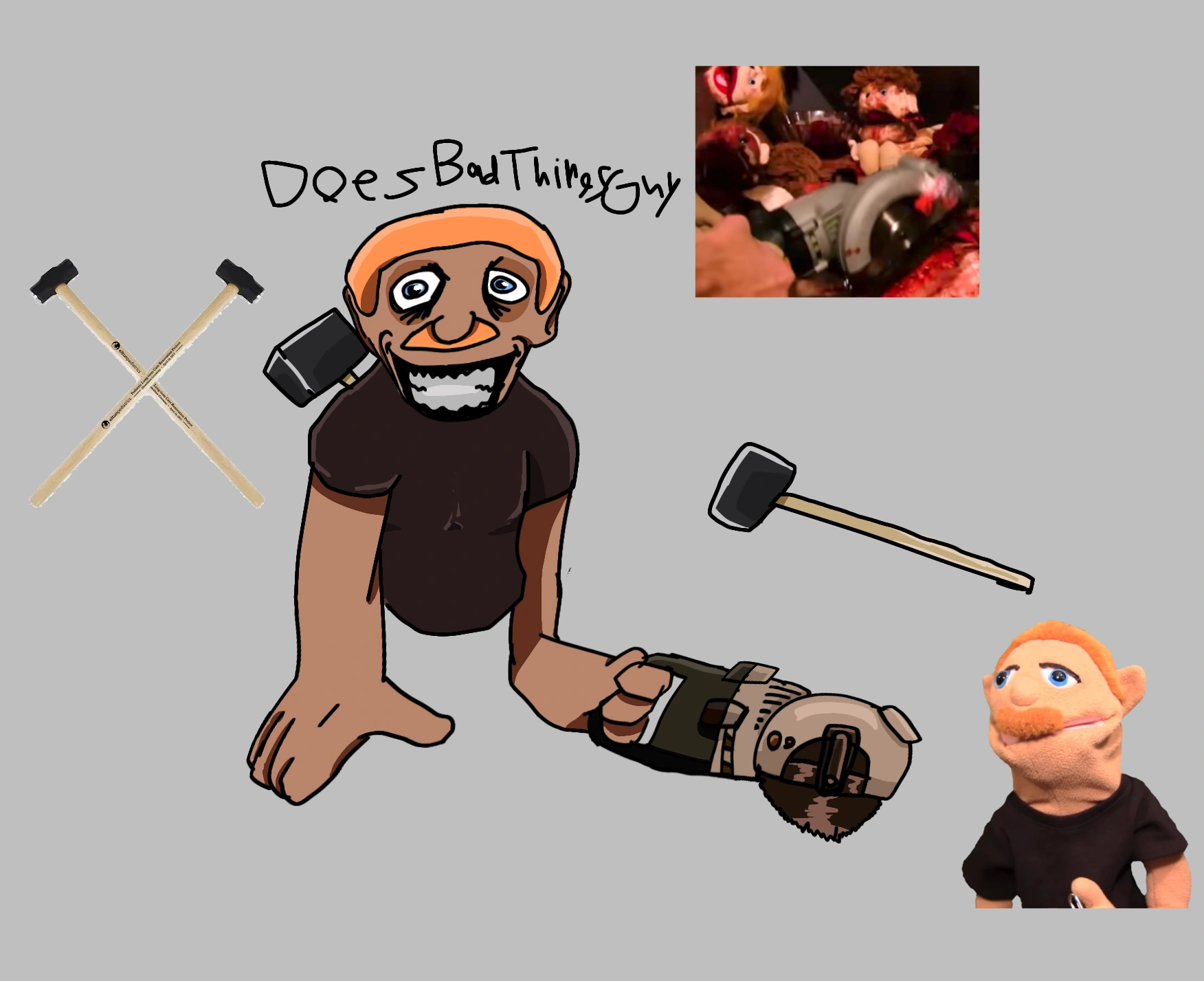 Does bad things guy concept | Fandom