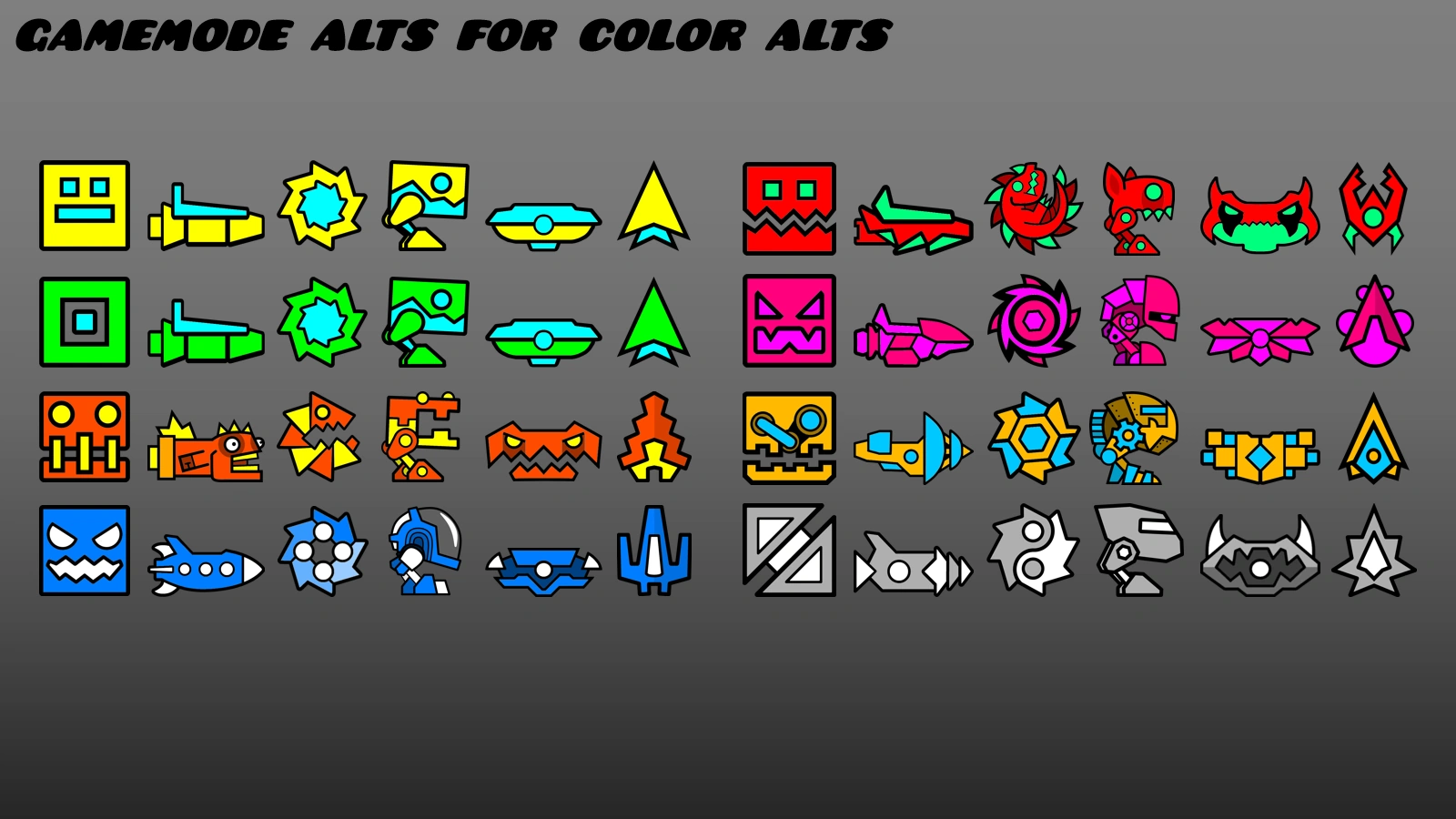 Icon Kits Colours | Fandom