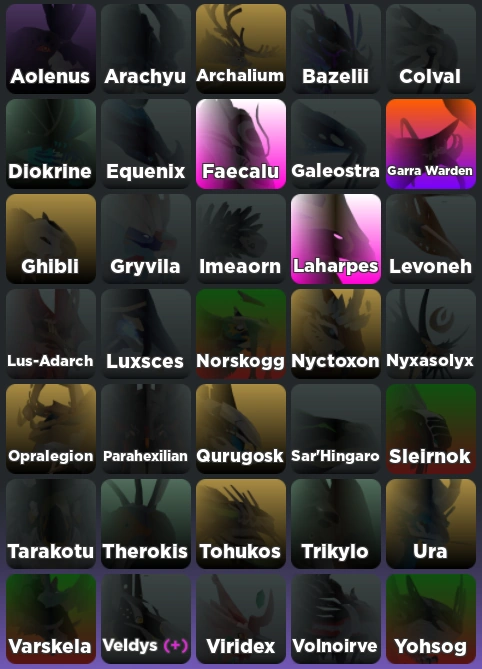 All of these creatures prices/values summed up? | Fandom