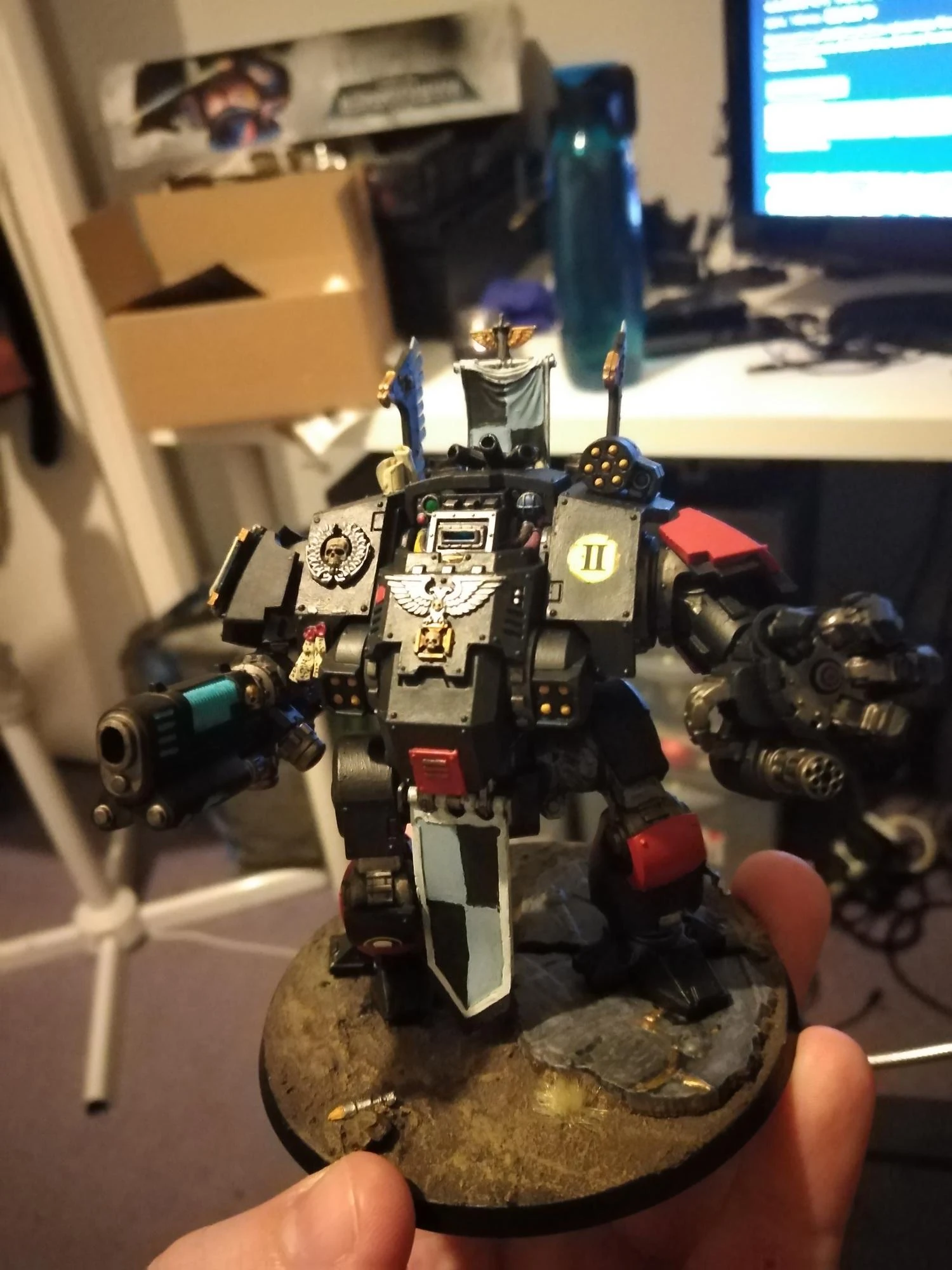 Redempter in new colour scheme | Fandom