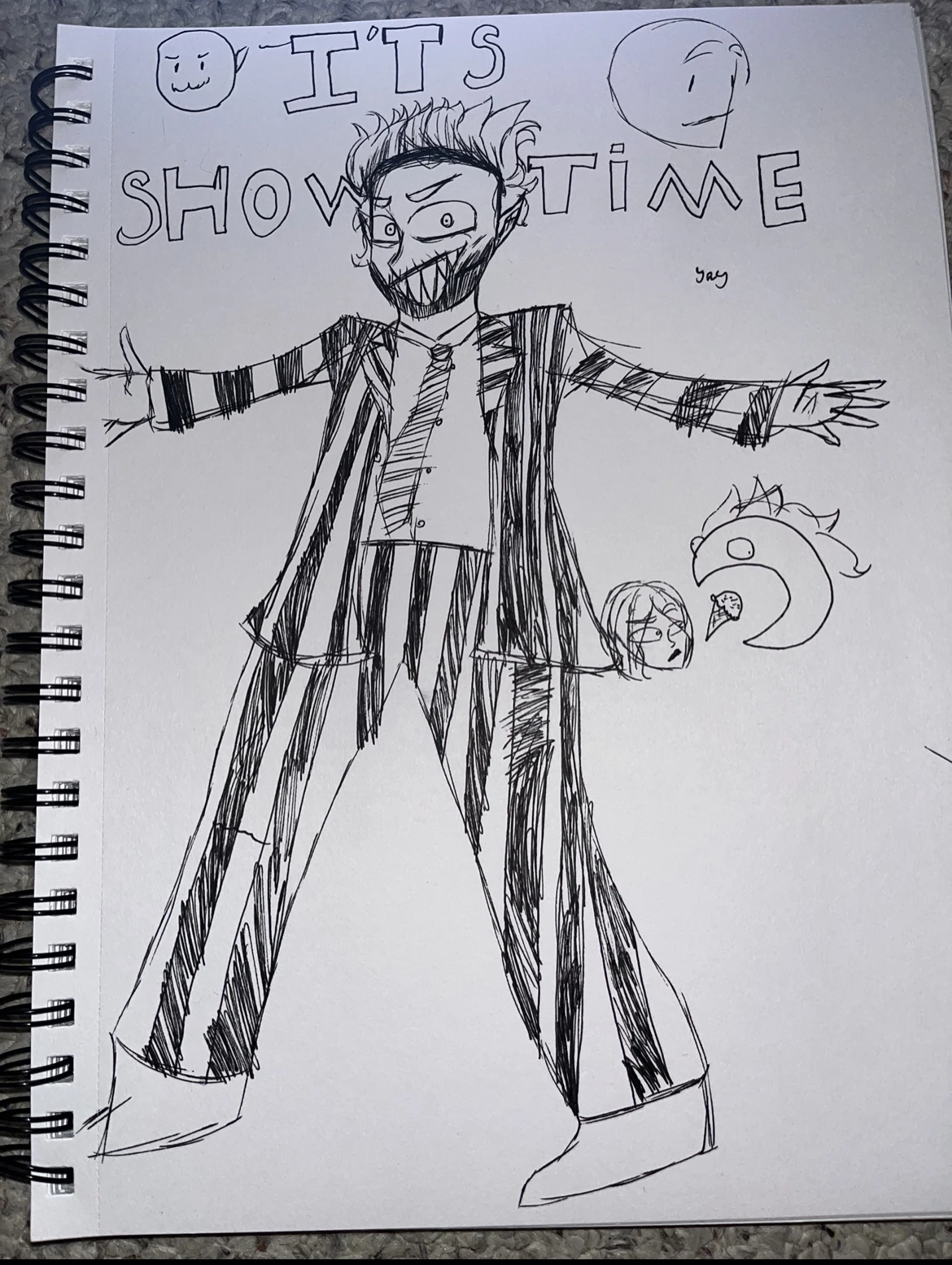 Its showtime! | Fandom