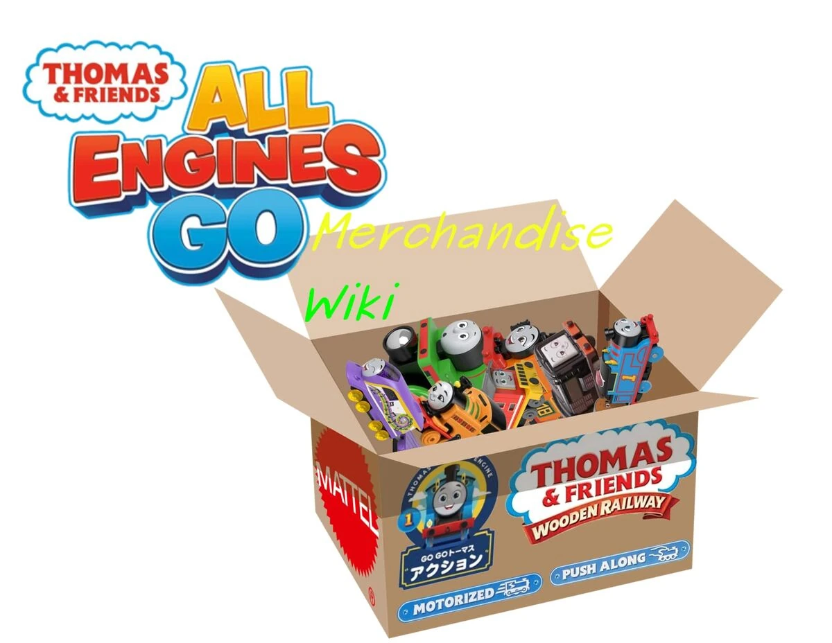 New Wiki for All Engines Go Merchandise | Fandom