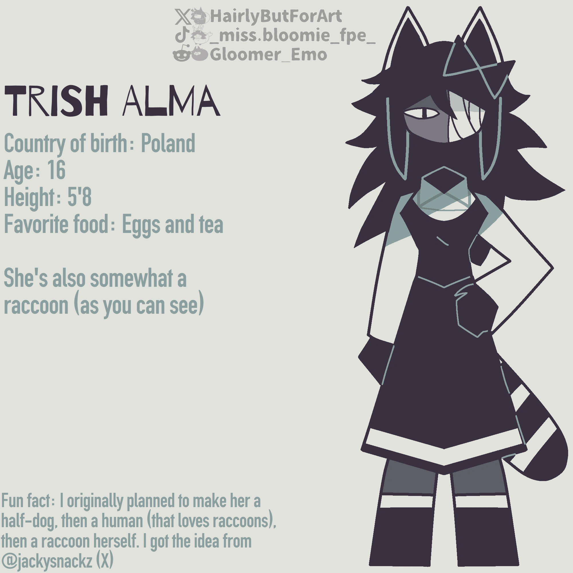 My oc | Fandom