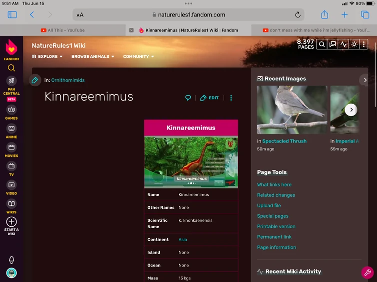 Discuss Everything About NatureRules1 Wiki | Fandom