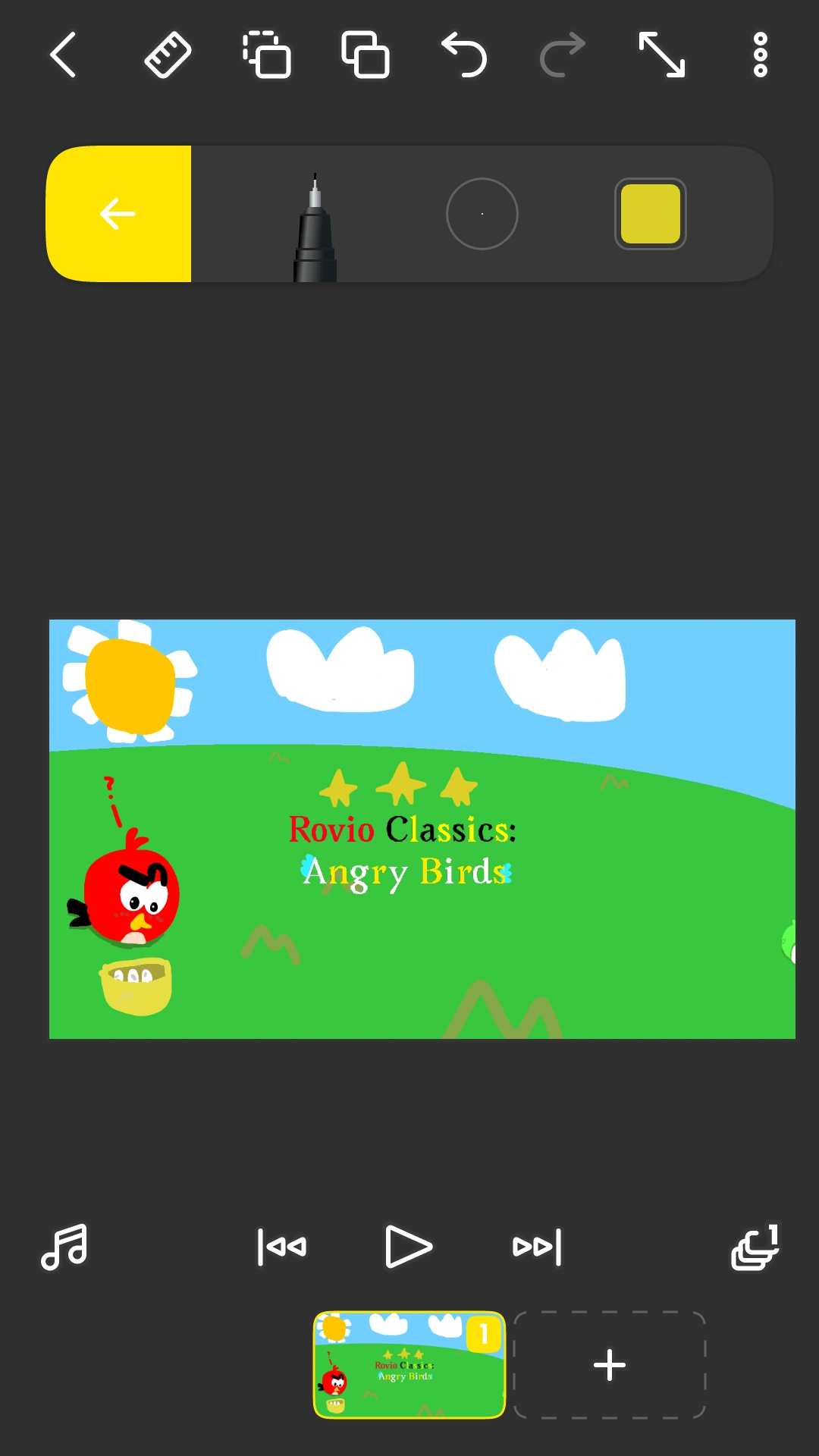 Made this for the upcoming release of Rovio Classics: Angry Birds | Fandom