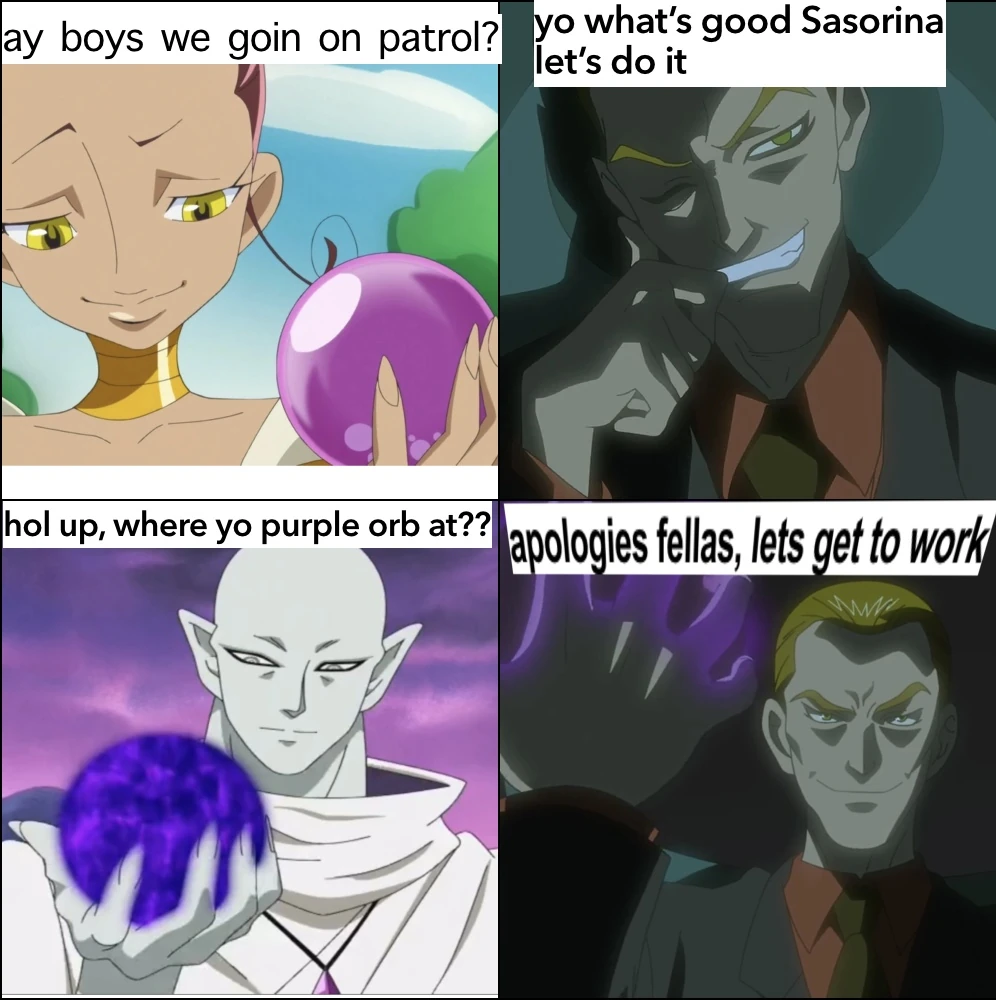 Precure Villains when something is round and purple | Fandom