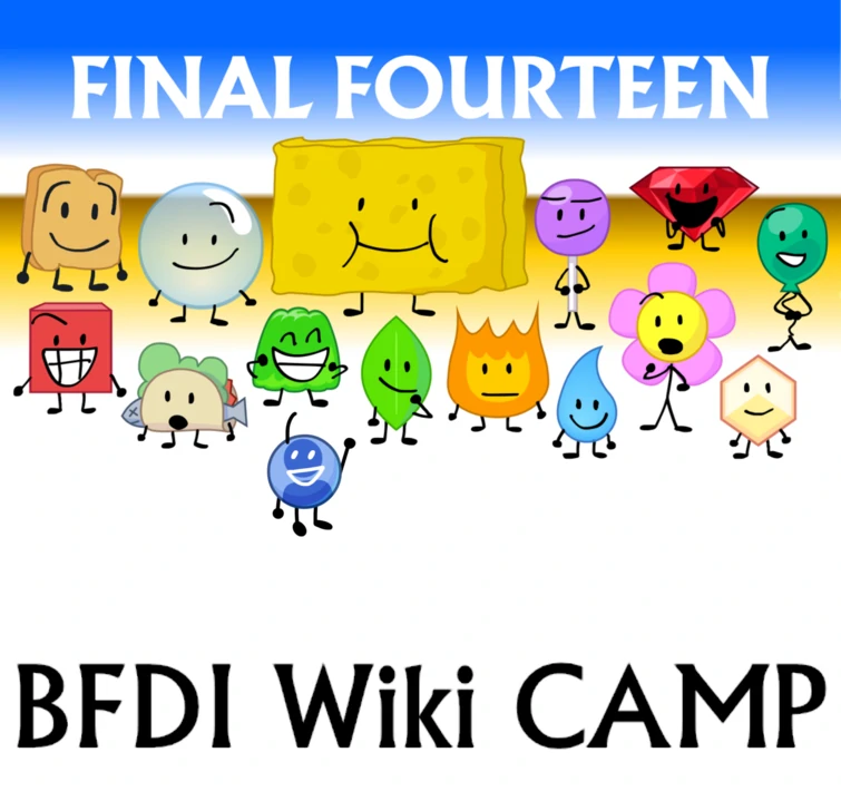 Battle For B.F.B. - BFDI Wiki Camp! [3] | Fandom