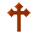 I made my pixel art Crucifix! | Fandom