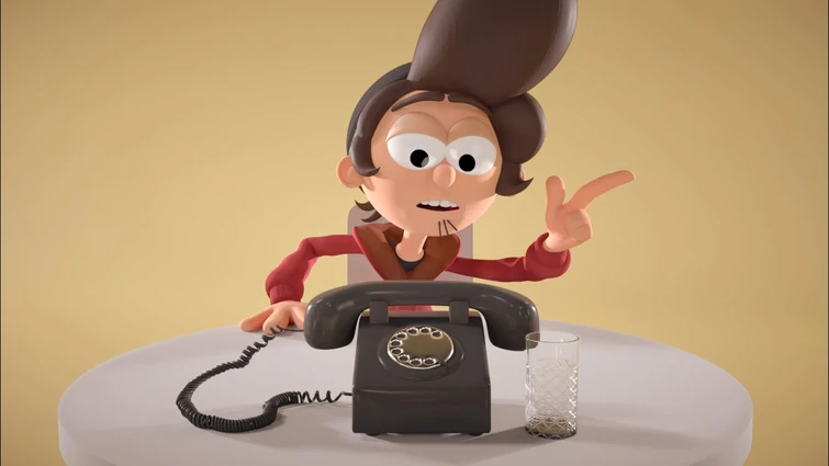 a phone is ringing...? | Fandom