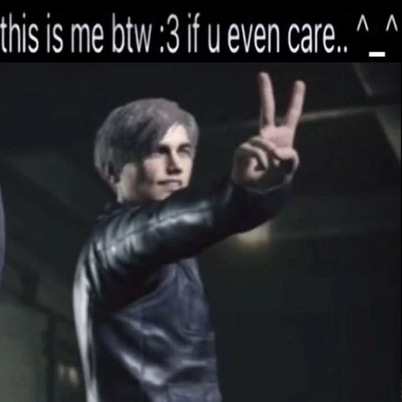 LEON KENNEDY PEACE SIGN LEON KENNEDY PEACE SIGN LEON KENNEDY PEACE SIGN ...