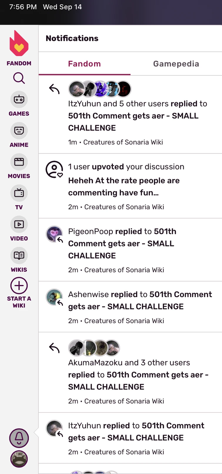 501th Comment gets aer - SMALL CHALLENGE [ENDED] | Fandom
