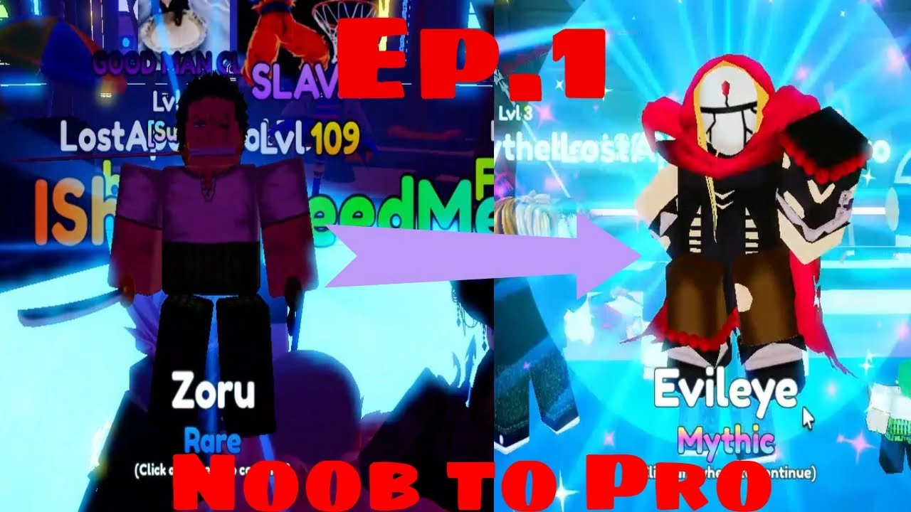 First noob to pro vid | Fandom