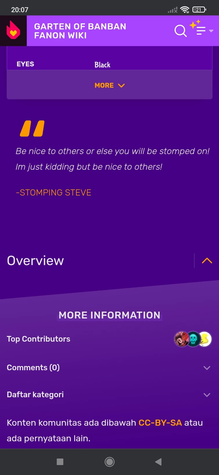 Discuss Everything About Garten of Banban Fanon Wiki | Fandom