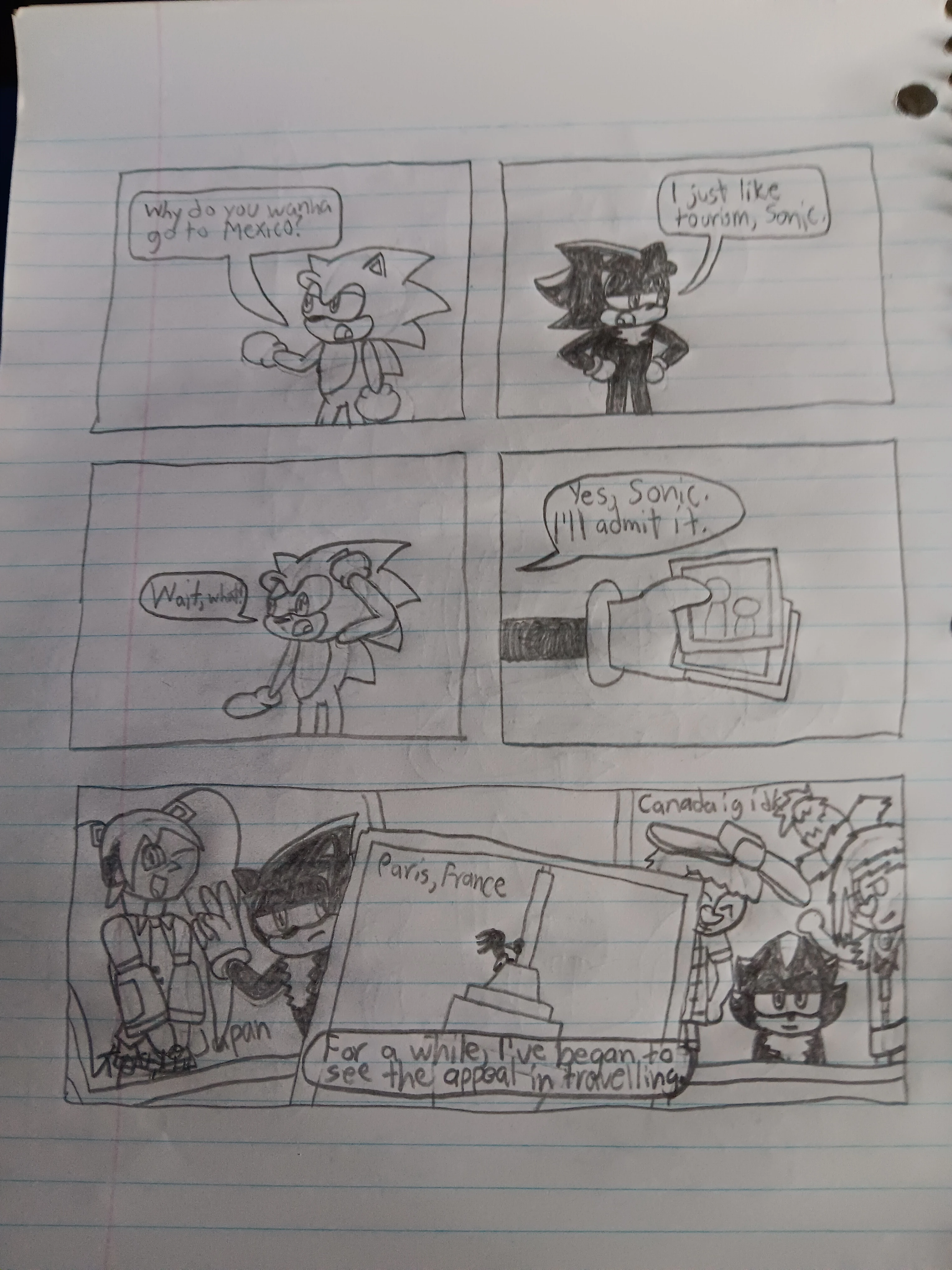 "Why do you wanna go to Mexico?" | Fandom