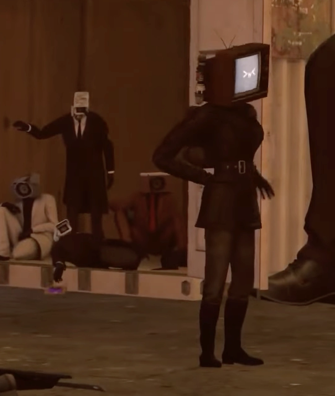 I just realised he's back. | Fandom