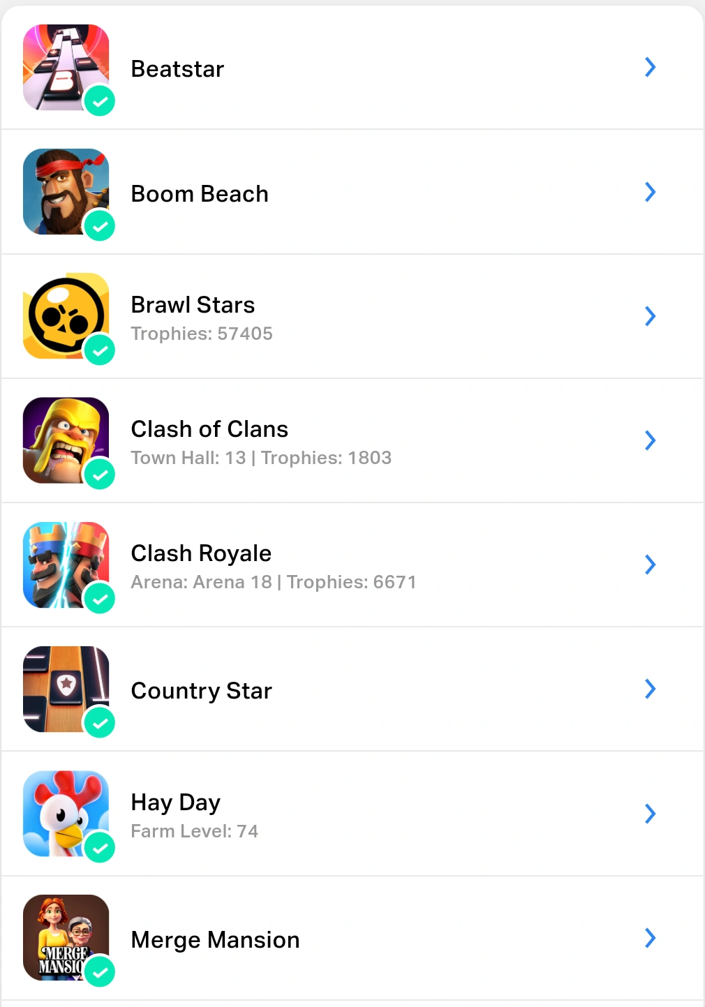 Did you know that you can connect these games to your Supercell ID ...