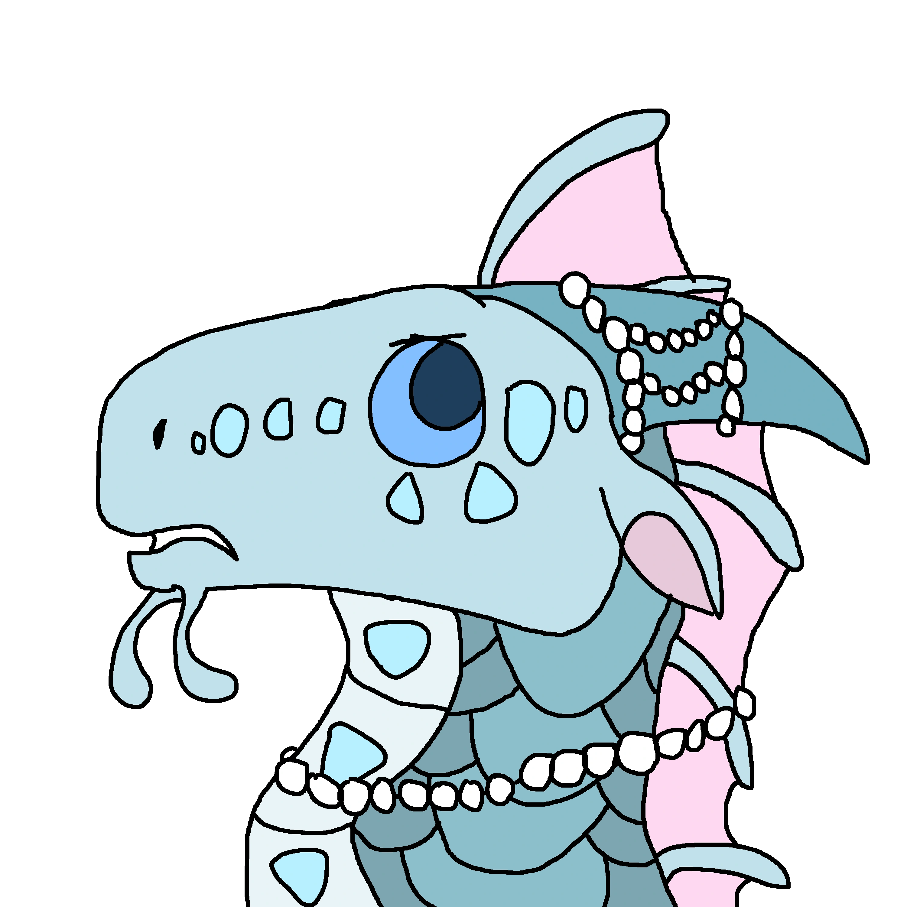 Drawing/designing every wof character- Anemone | Fandom