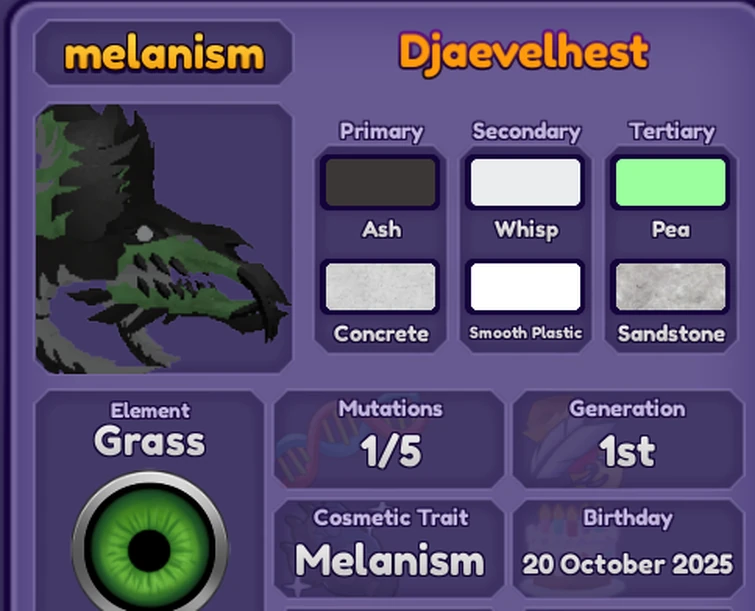 trading melanism dj | Fandom