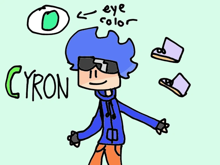 evolution of cyron | Fandom