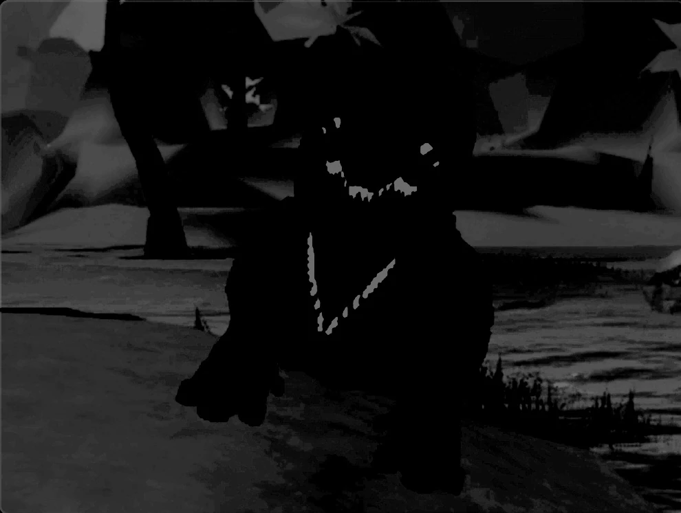 Why do most multiple eyed shadow creatures with teeth sometimes look ...