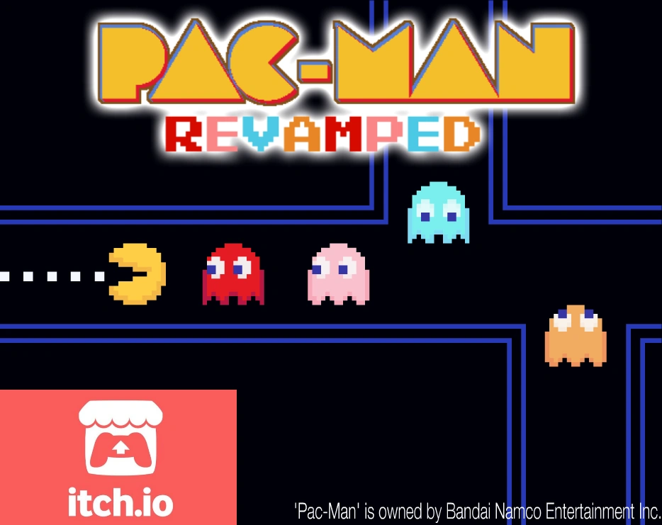 i made a remake of pac-man | Fandom