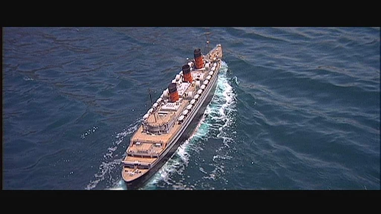 Fictional Ship Review: S.S. Poseidon (The Poseidon Adventure, 1972 Film ...