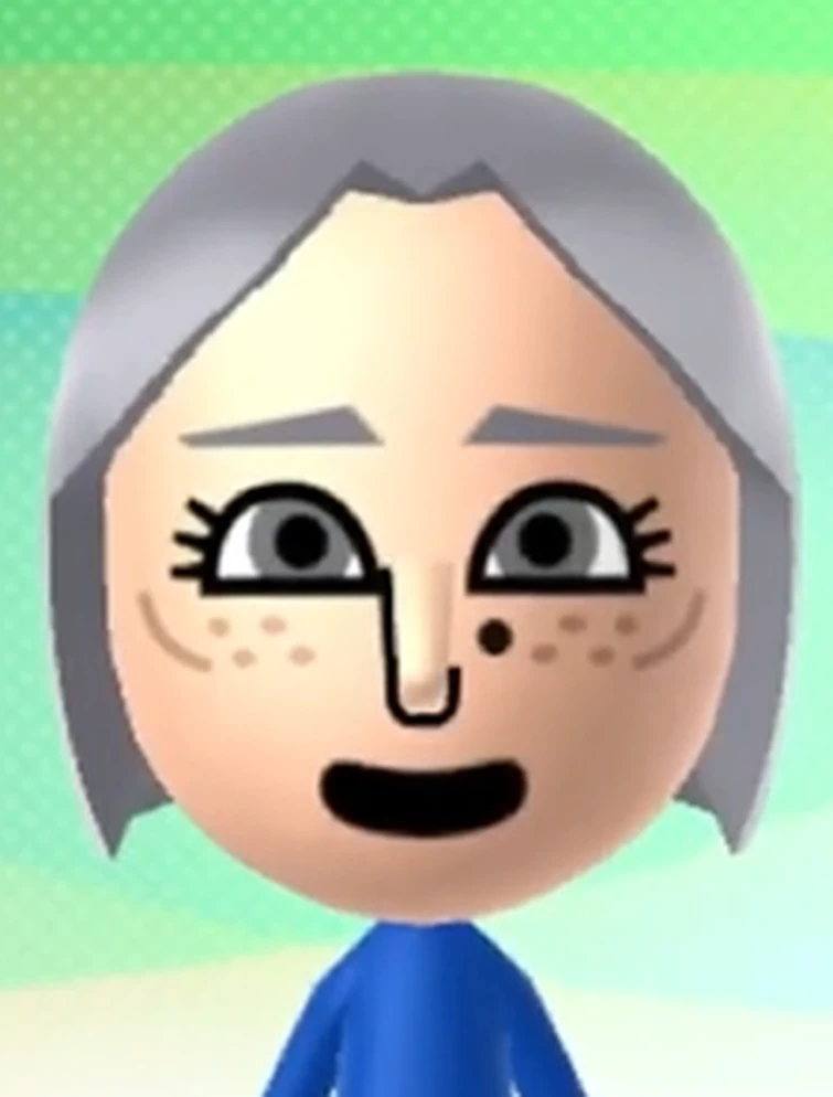 CRK's Custom CPU Miis 10#: Allegra. | Fandom