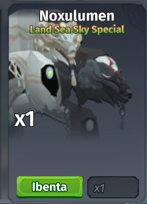 TRADING NOXULUMEN SP FOR GLOWTAILS | Fandom