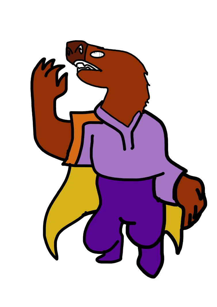 [Fanart] Master Ground Sloth | Fandom