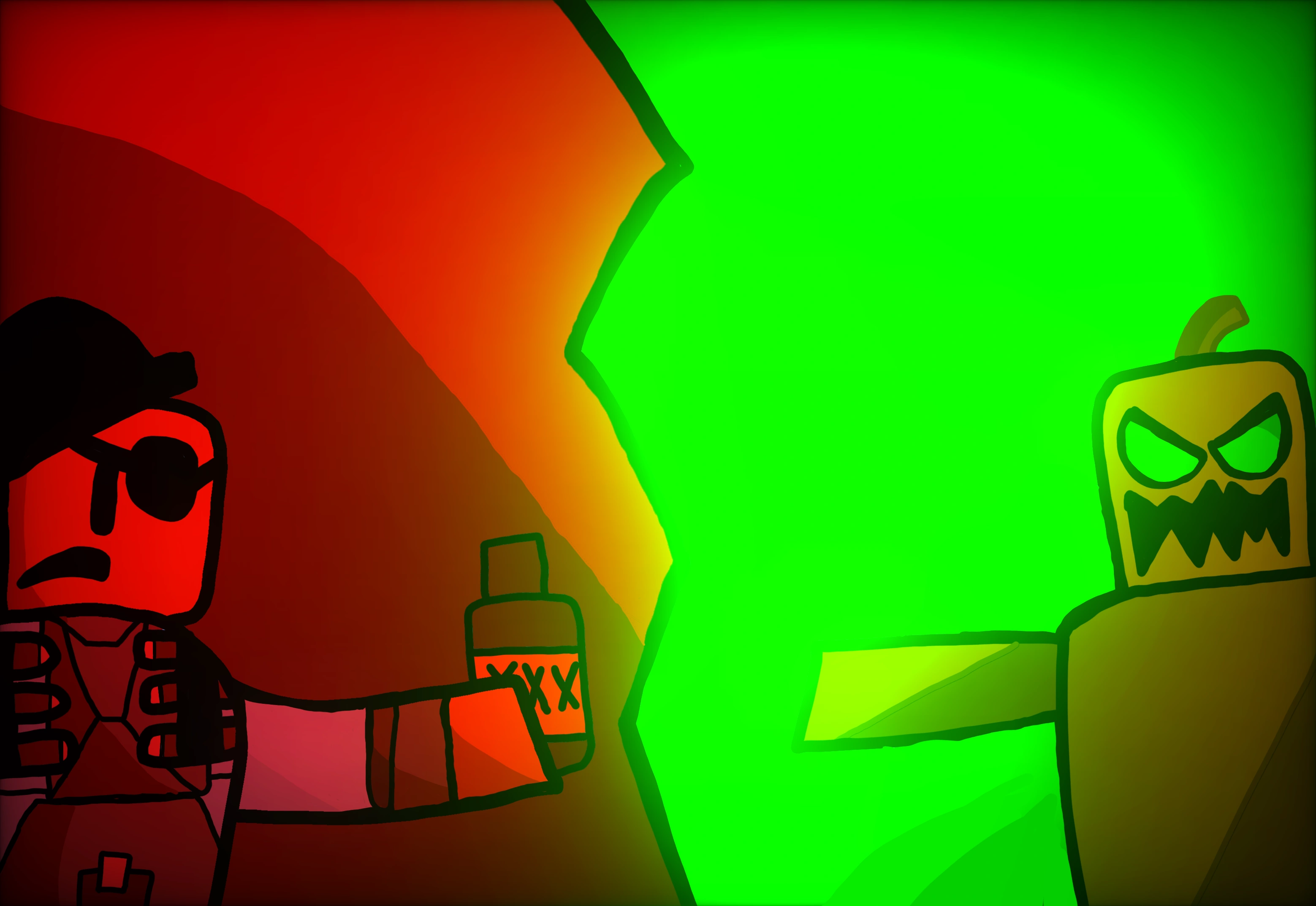 Hallow jack vs charge | Fandom