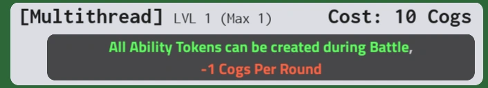 Multithread, Carier of round 9 | Fandom