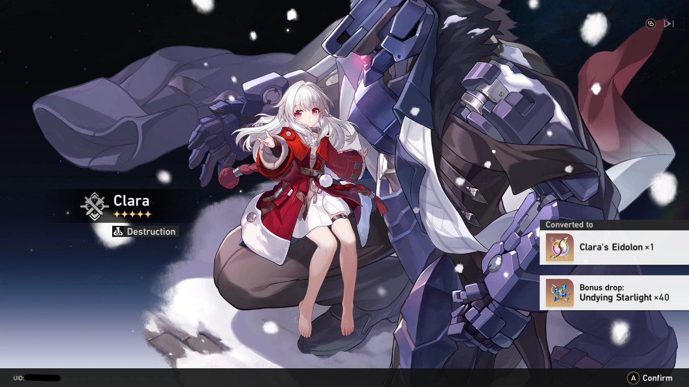 And so, my first pulls from a Star Rail limited banner! | Fandom