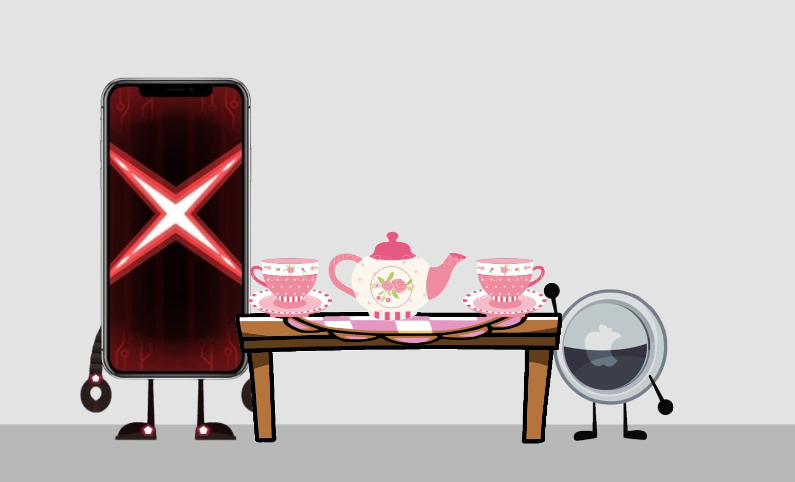 Had a dream that a new episode came out where MePhoneX and MeTag had a ...