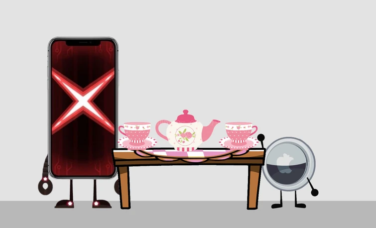 Had a dream that a new episode came out where MePhoneX and MeTag had a ...