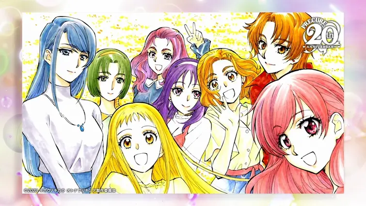 all precure final episode ending cards (from heartcatch to otona) | Fandom
