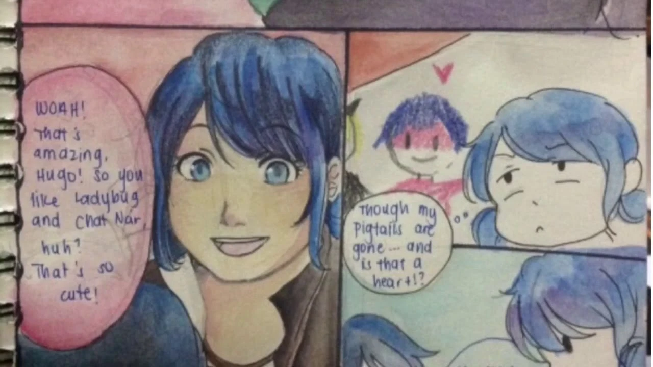 Marinette and Adrien - Future Child | Fandom