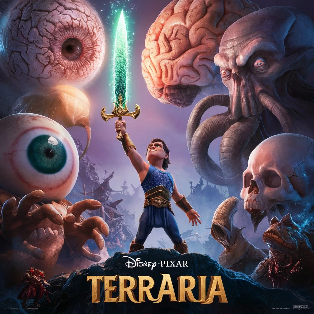 terraria disney movie posters | Fandom