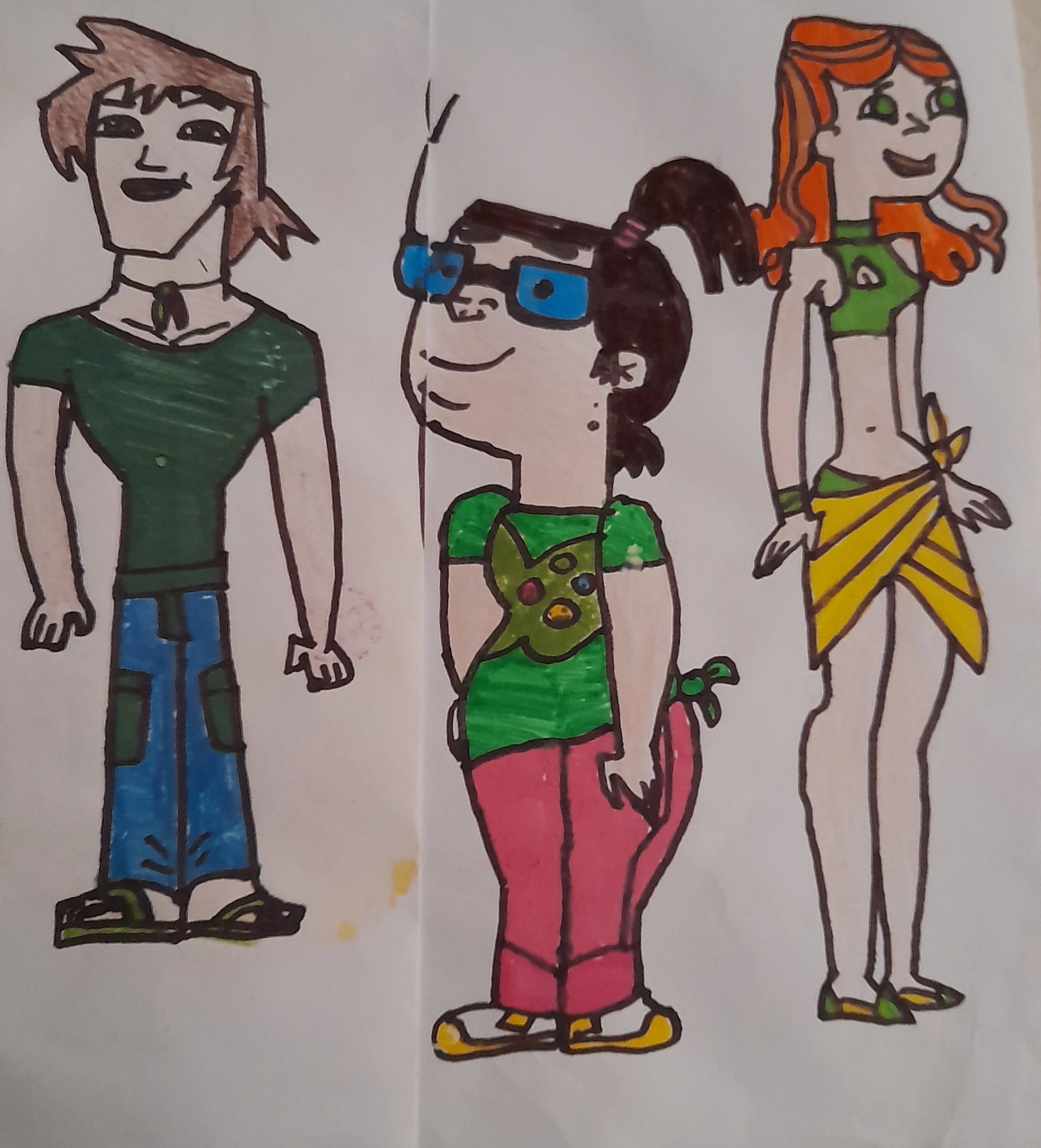 I draw total drama characters | Fandom