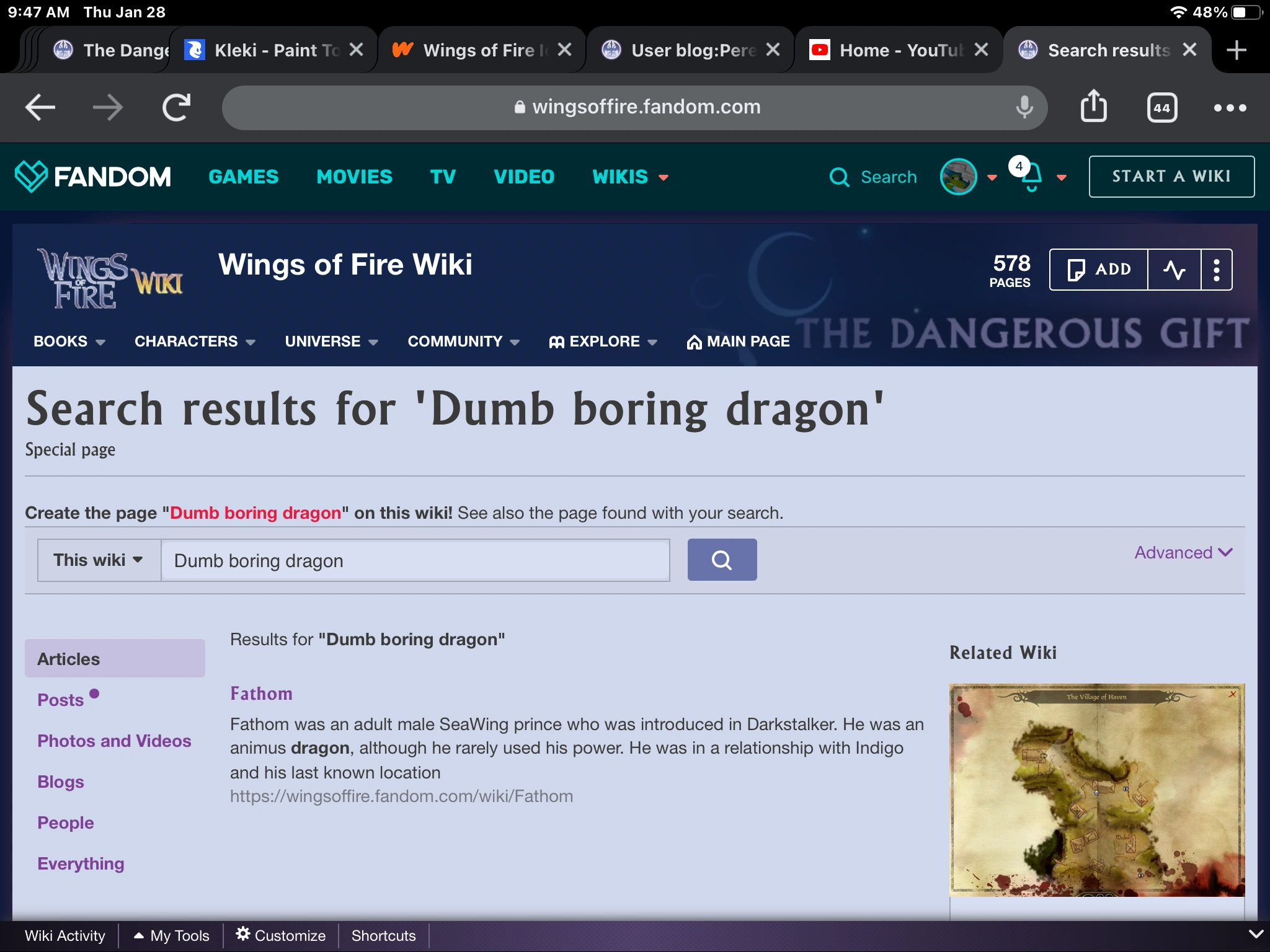 “Dumb boring dragon” | Fandom